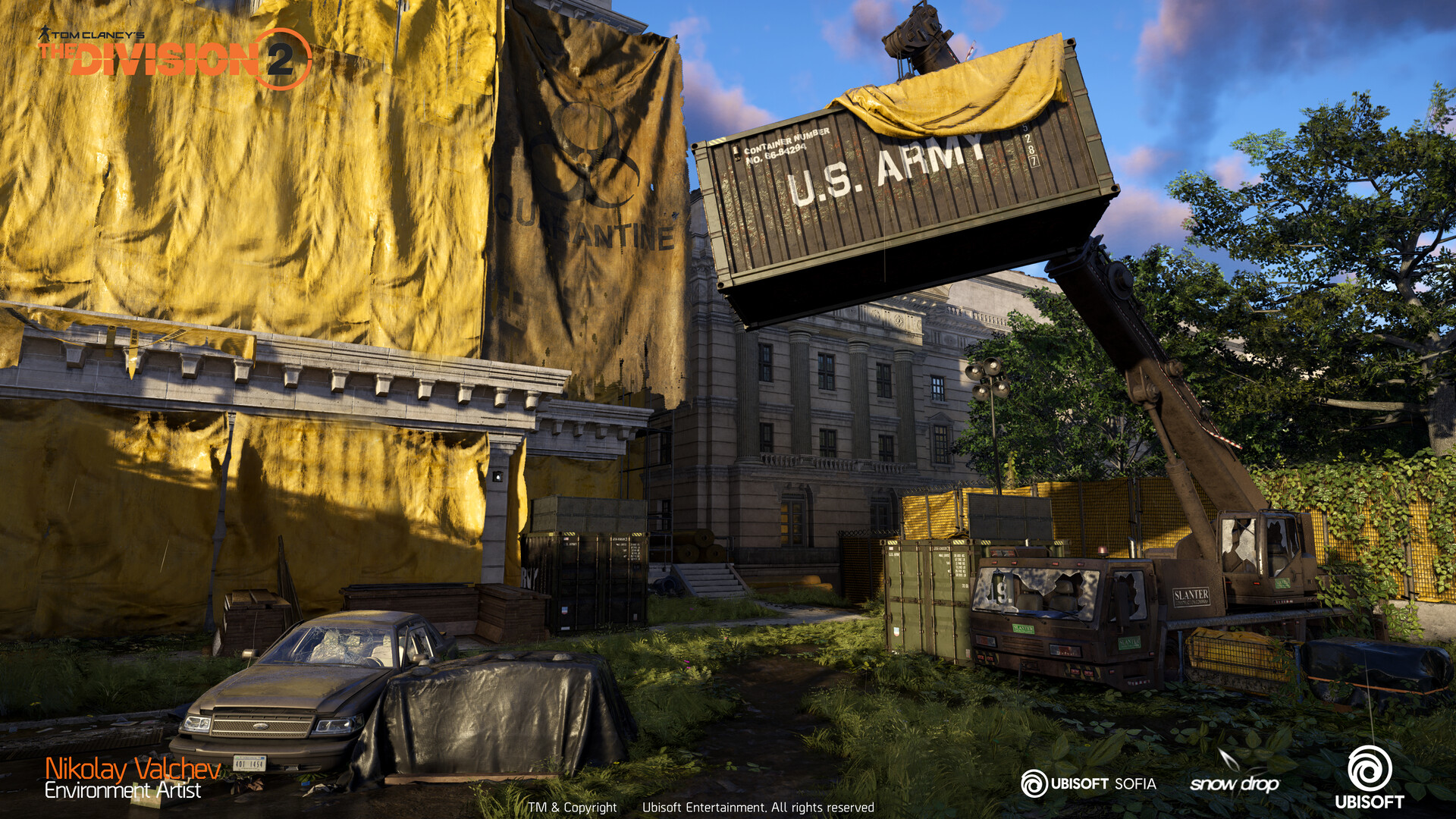 Nikolay Valchev - Lead World Artist at Blizzard | Career Coach | Art ...