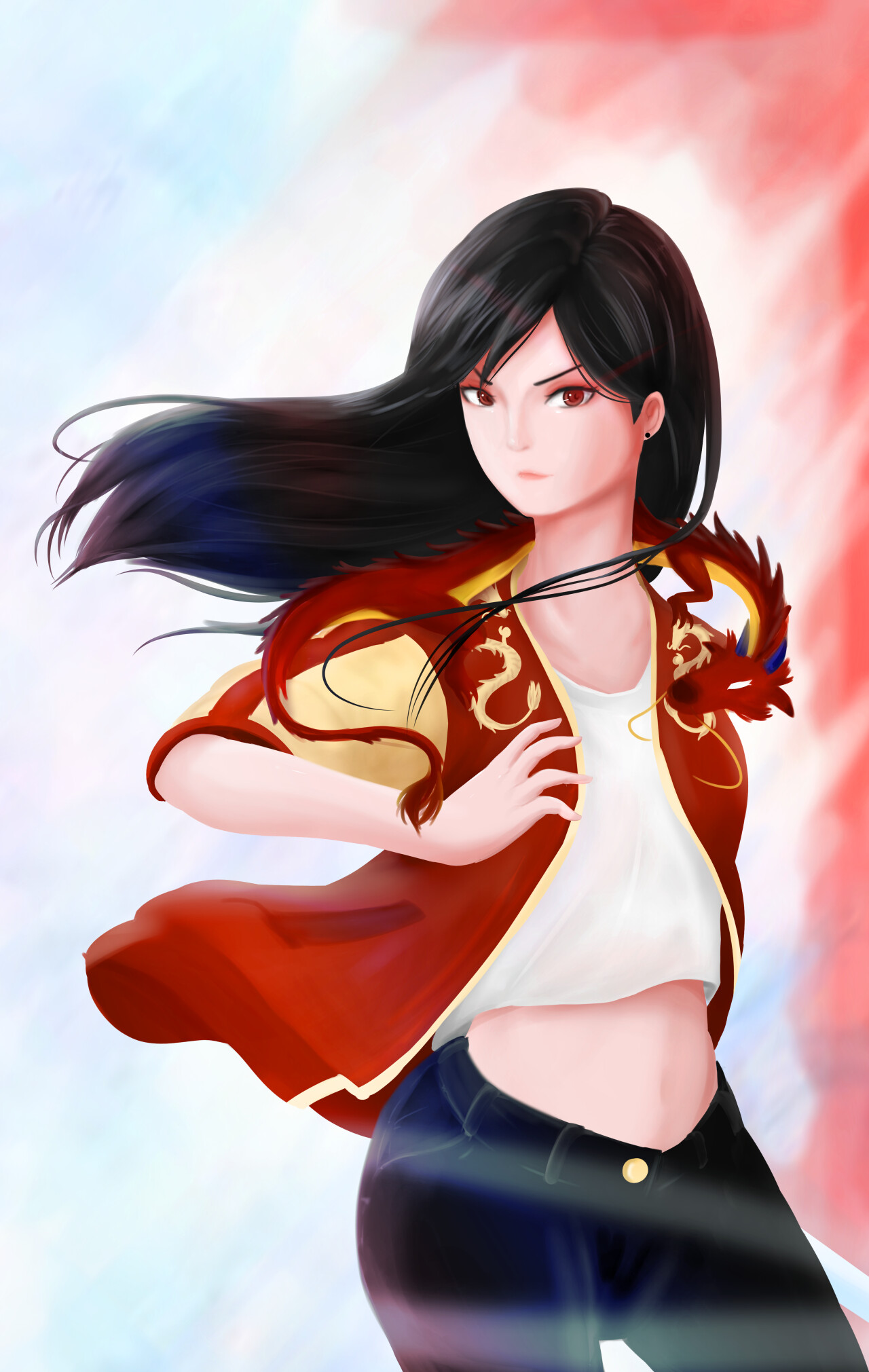 ArtStation - Fanart Mulan in Wreck it Ralph