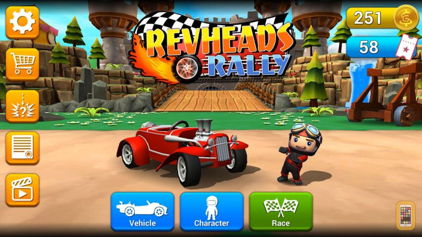 Daniel Galbraith - Rev Heads Rally - Spunge Games