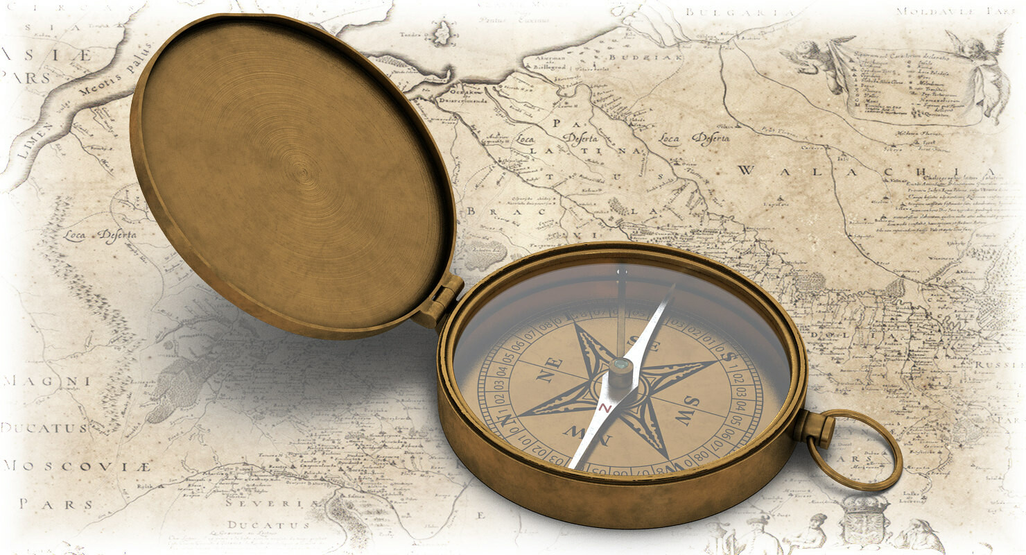 old navigation equipment