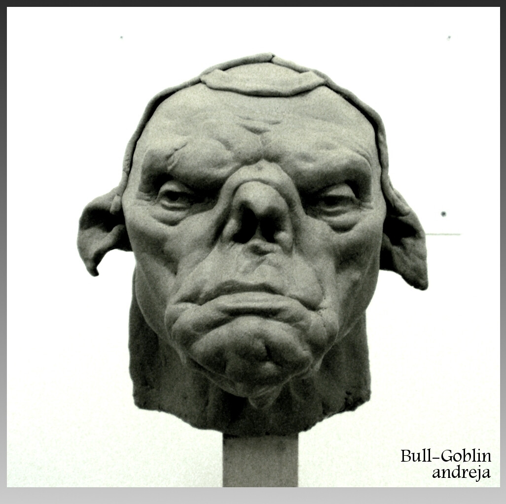 ArtStation - bull goblin