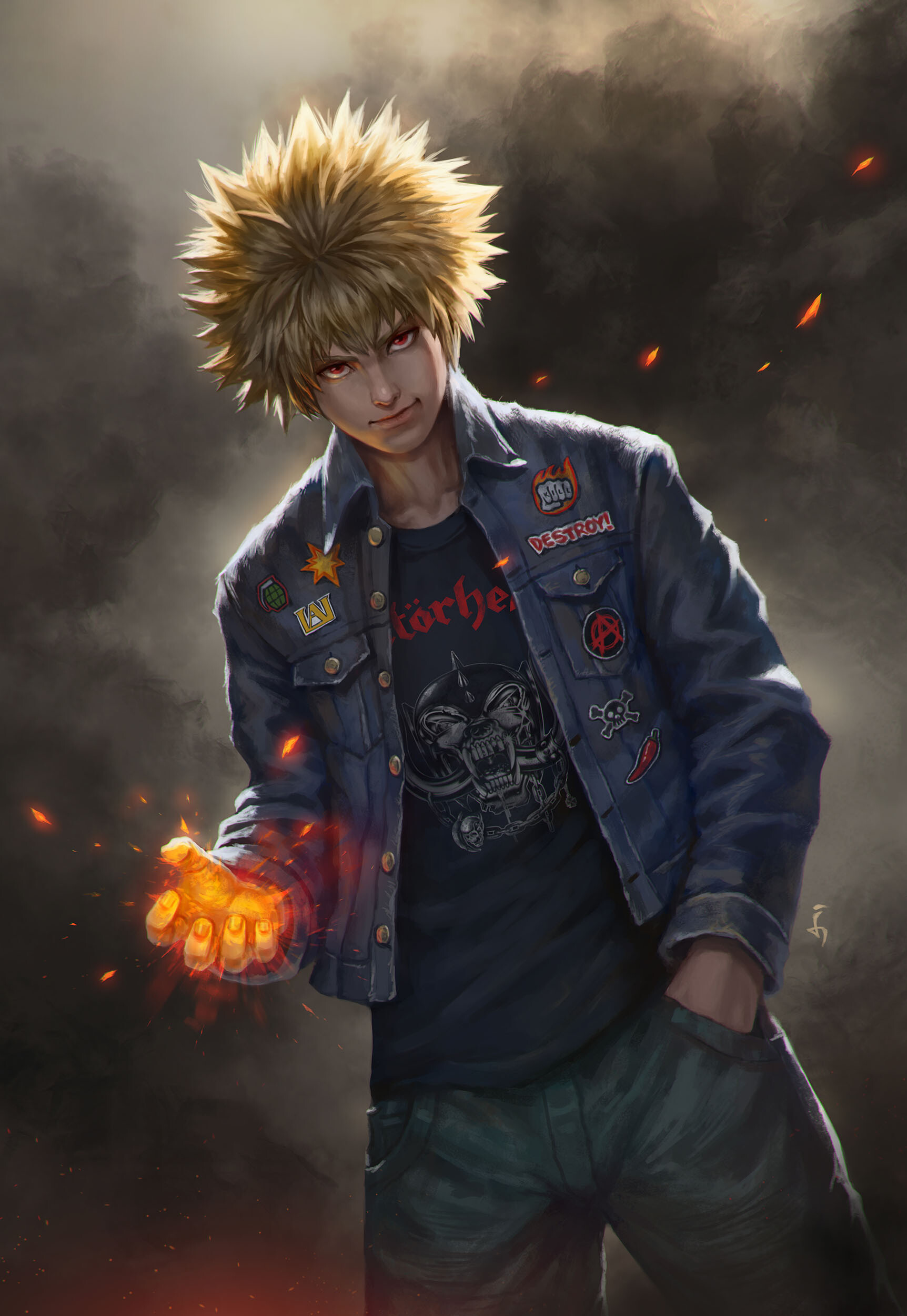 ArtStation - Kacchan