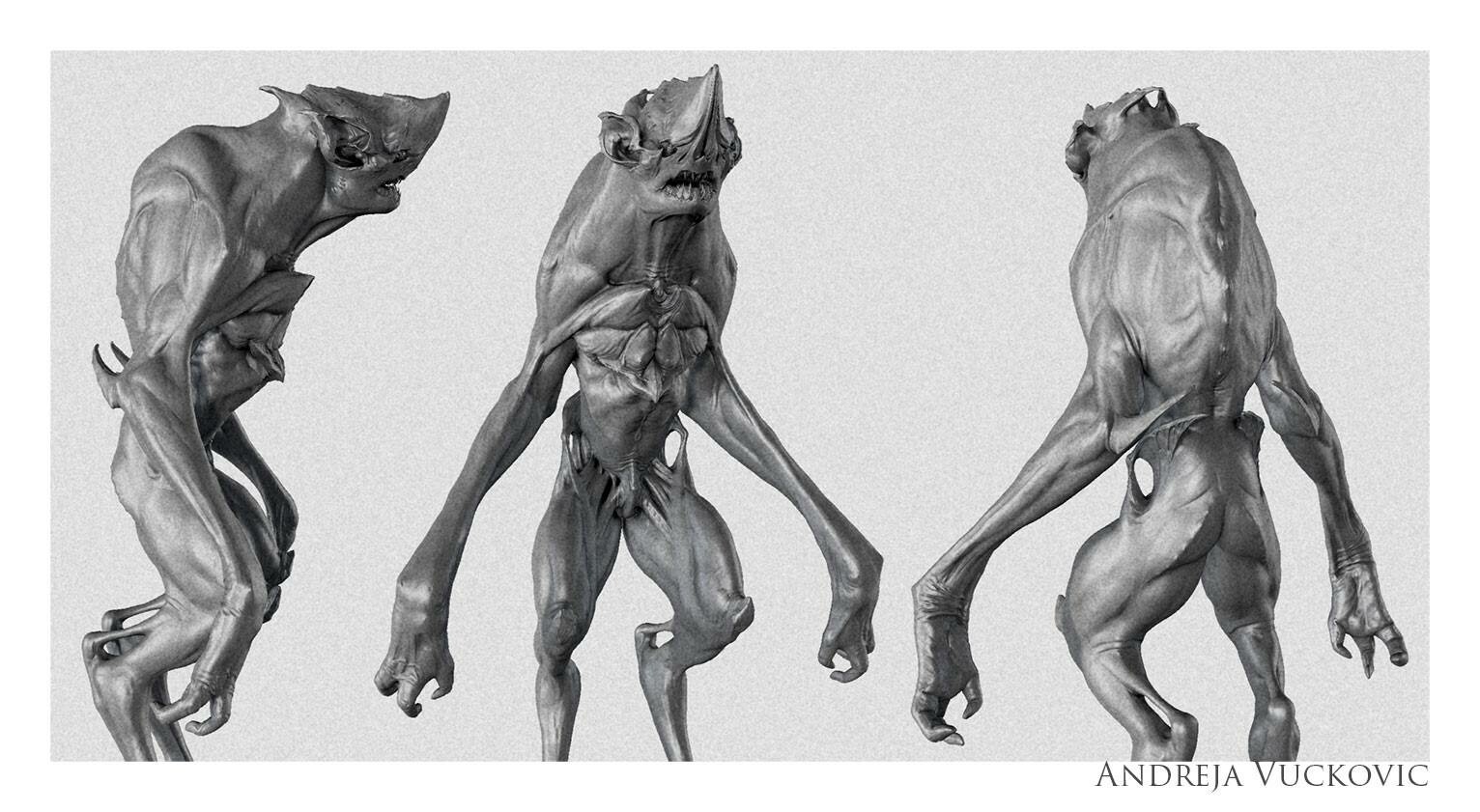 ArtStation - creature design