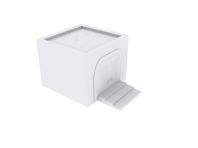 ArtStation - Medieval small Keep/ treasure room