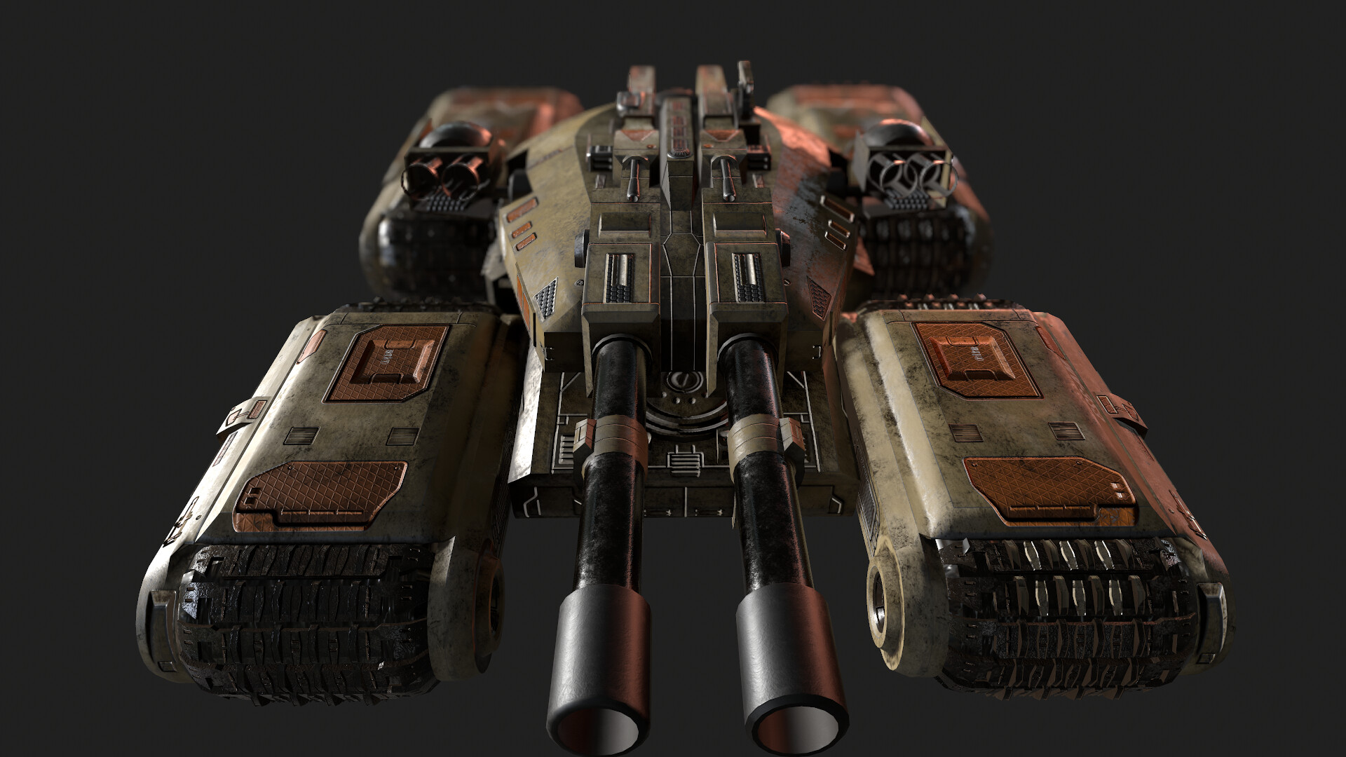Jordan Codrington-Henry - Mammoth Tank - Command & Conquer 3 Tiberium Wars