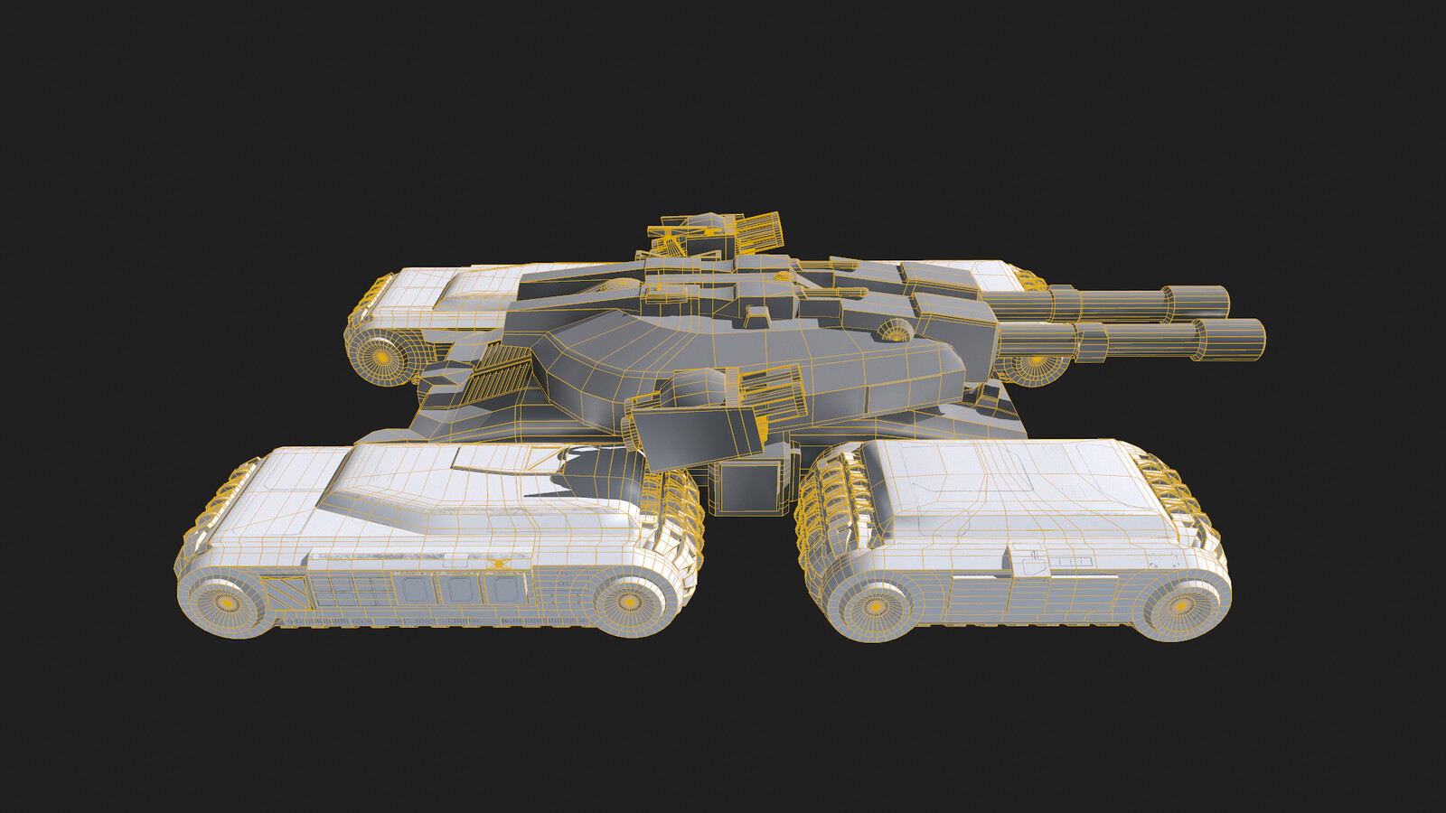 Jordan Codrington-Henry - Mammoth Tank - Command & Conquer 3 Tiberium Wars