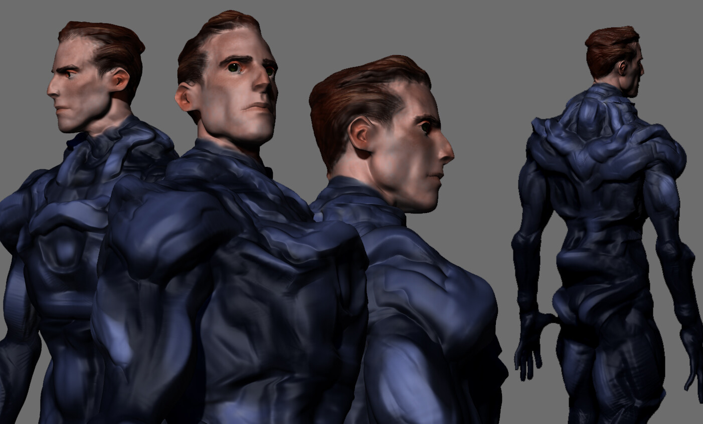 ArtStation - Citizen Character