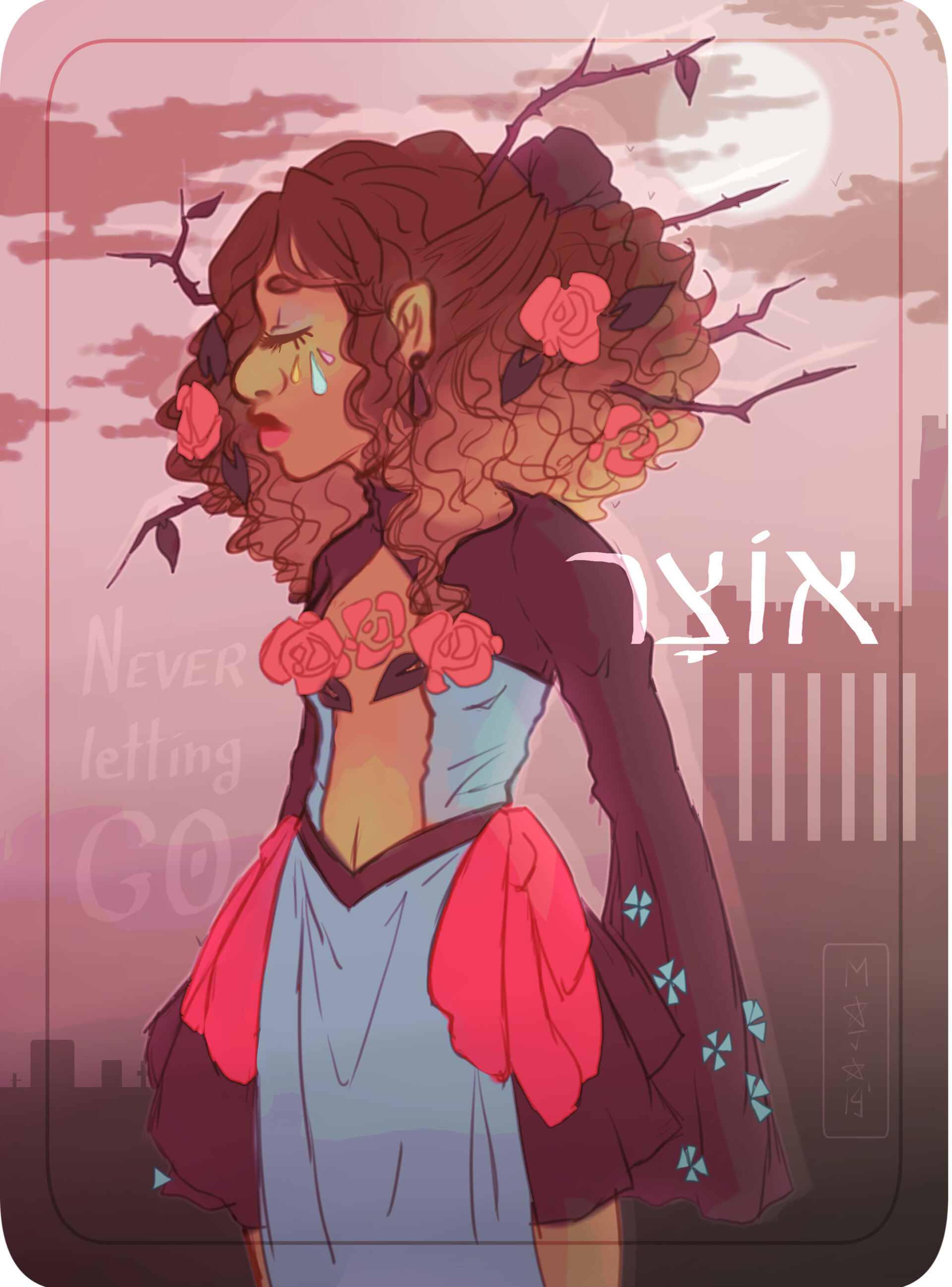 MAJA Otitie - Nieuweden | Mourning Queen