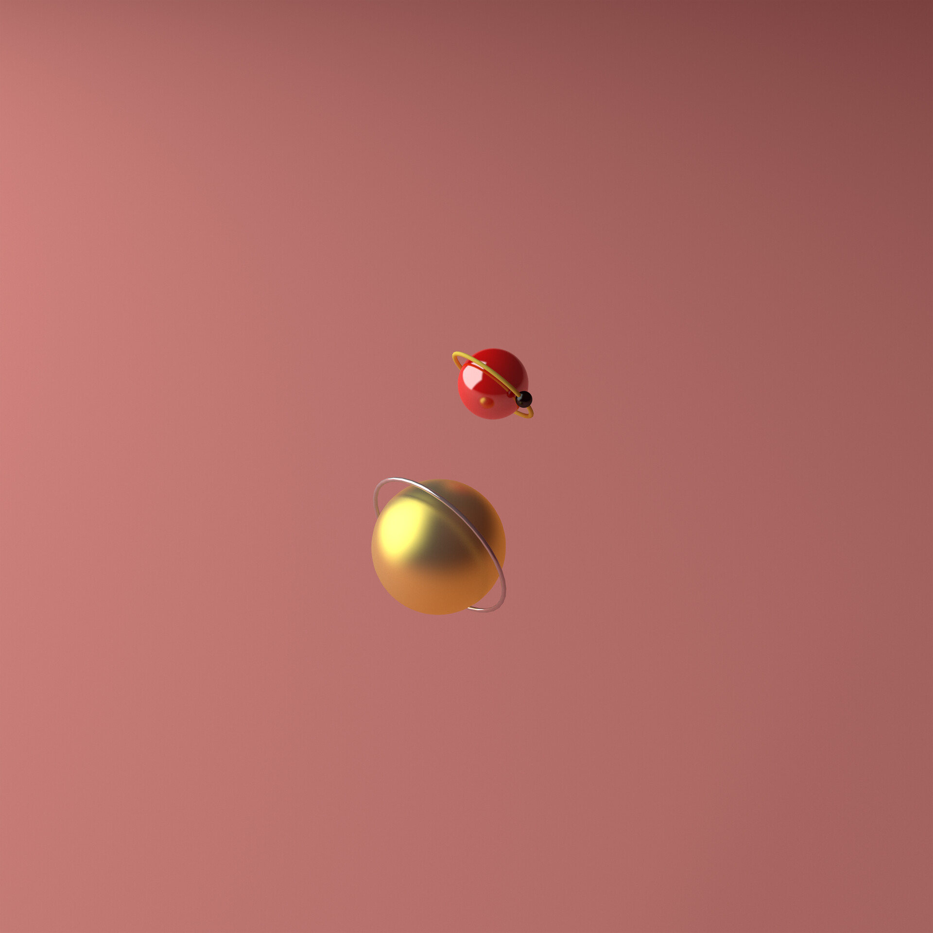 ArtStation - Material Experiment / Tiny Space