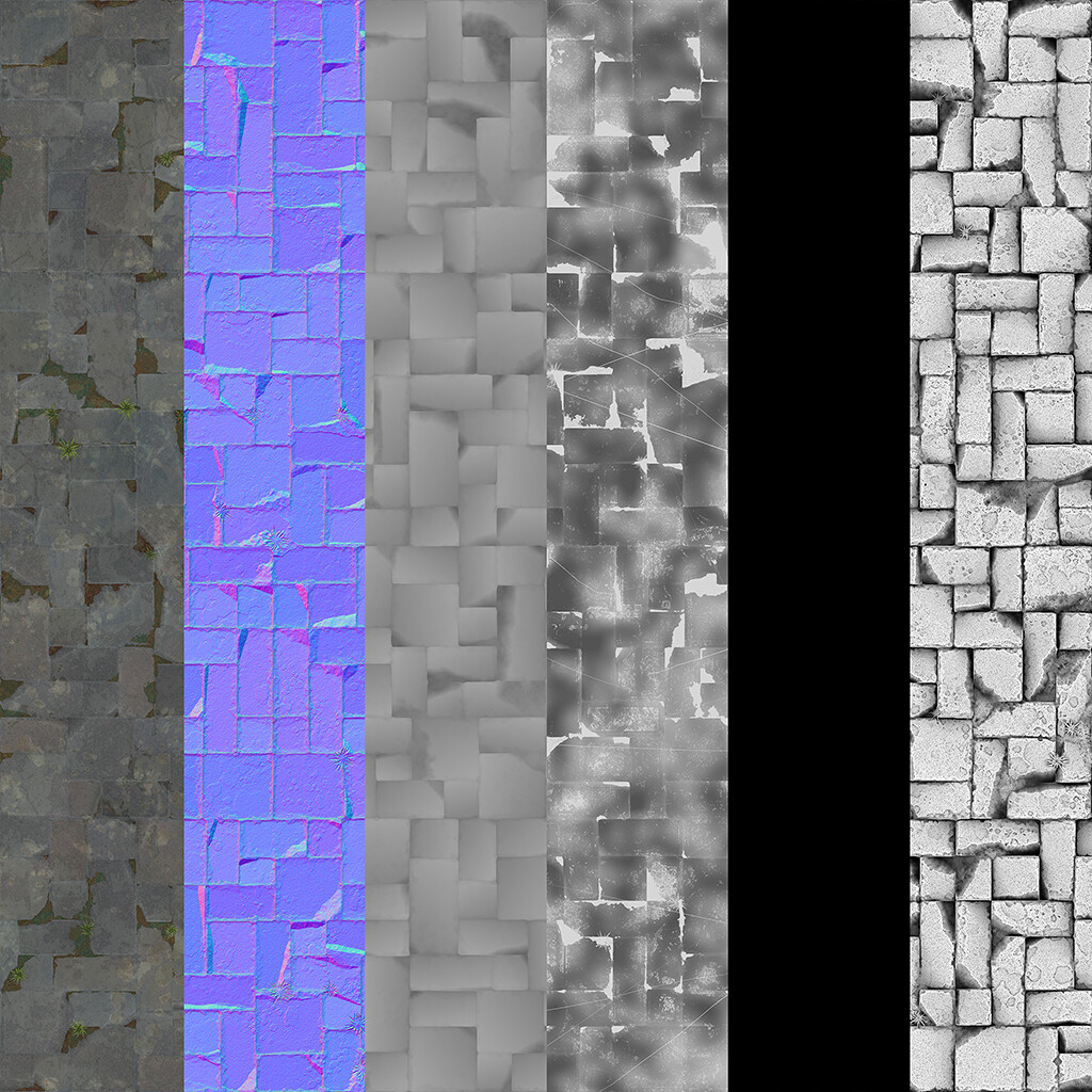 MJ - Stone Blocks Ground