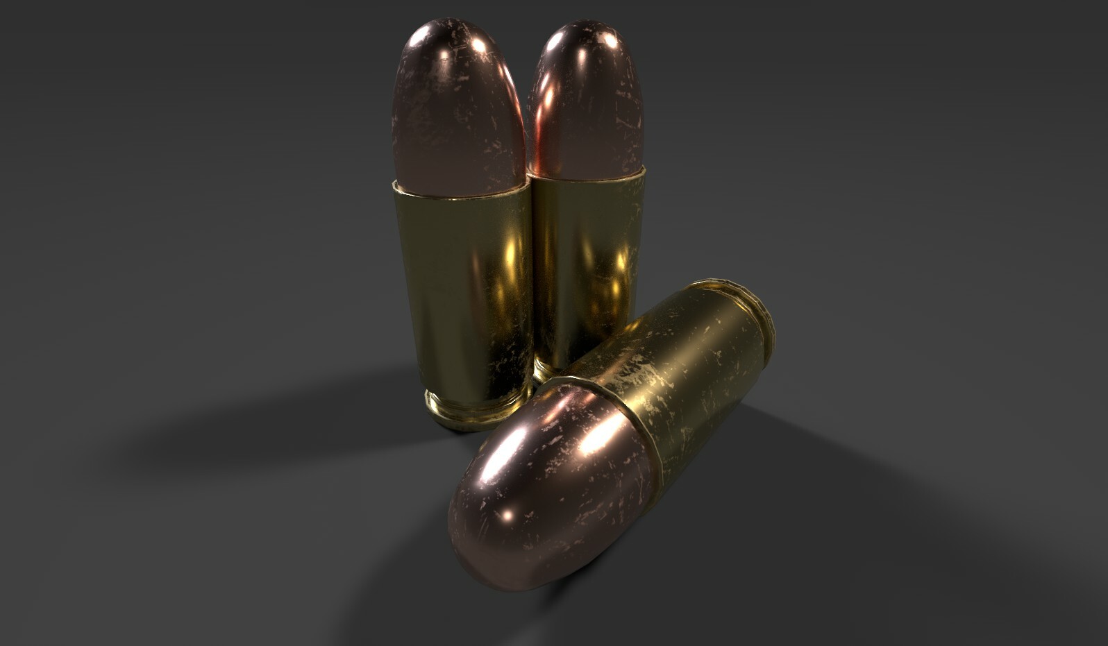 ArtStation - 9x19 Parabellum Round