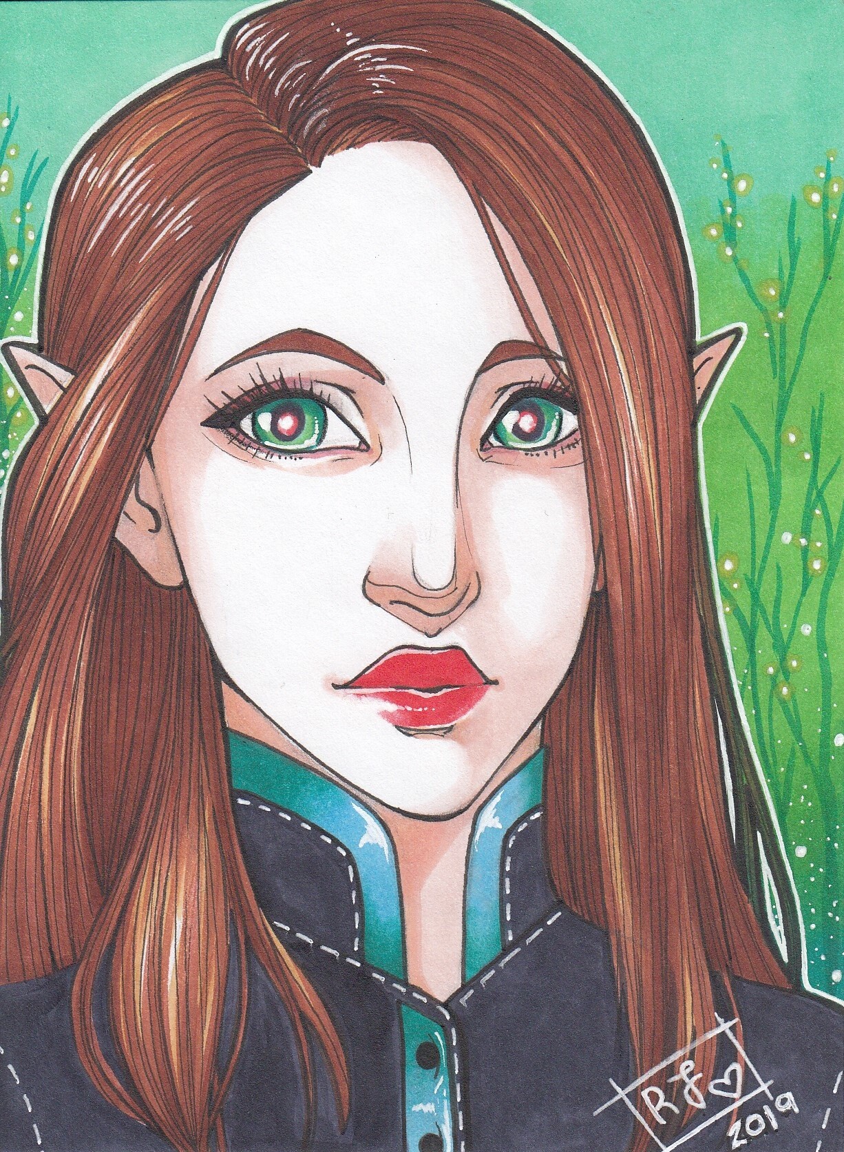 ArtStation - Azra Portrait