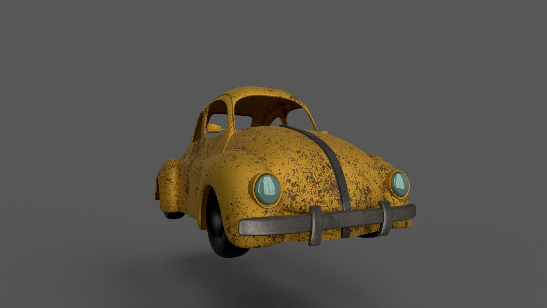 ArtStation - Volkswagen Beetle