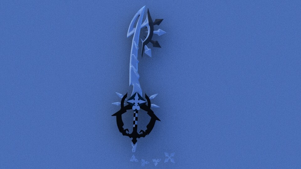 two become one keyblade
