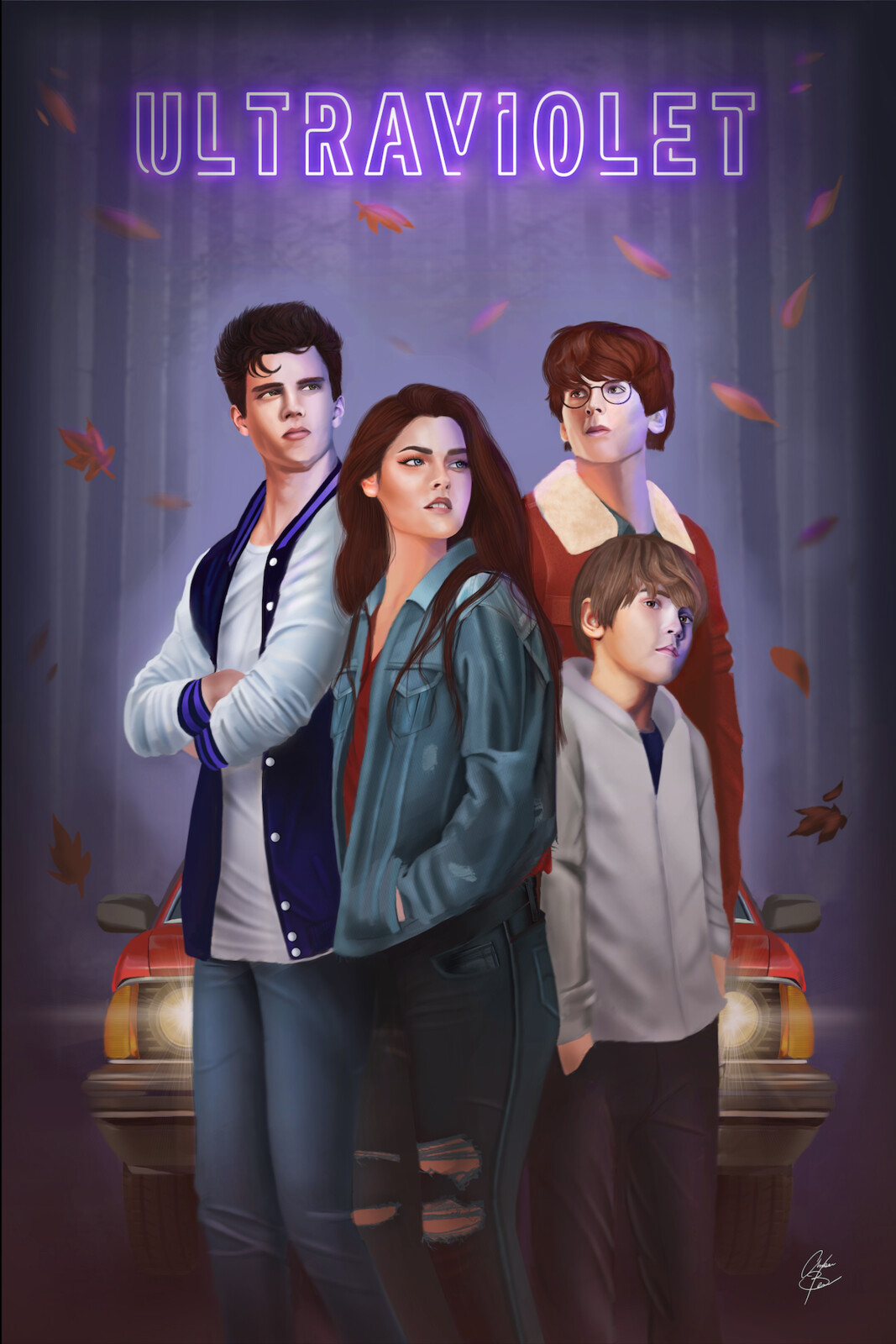 Amber Benner - Ultraviolet Movie Poster