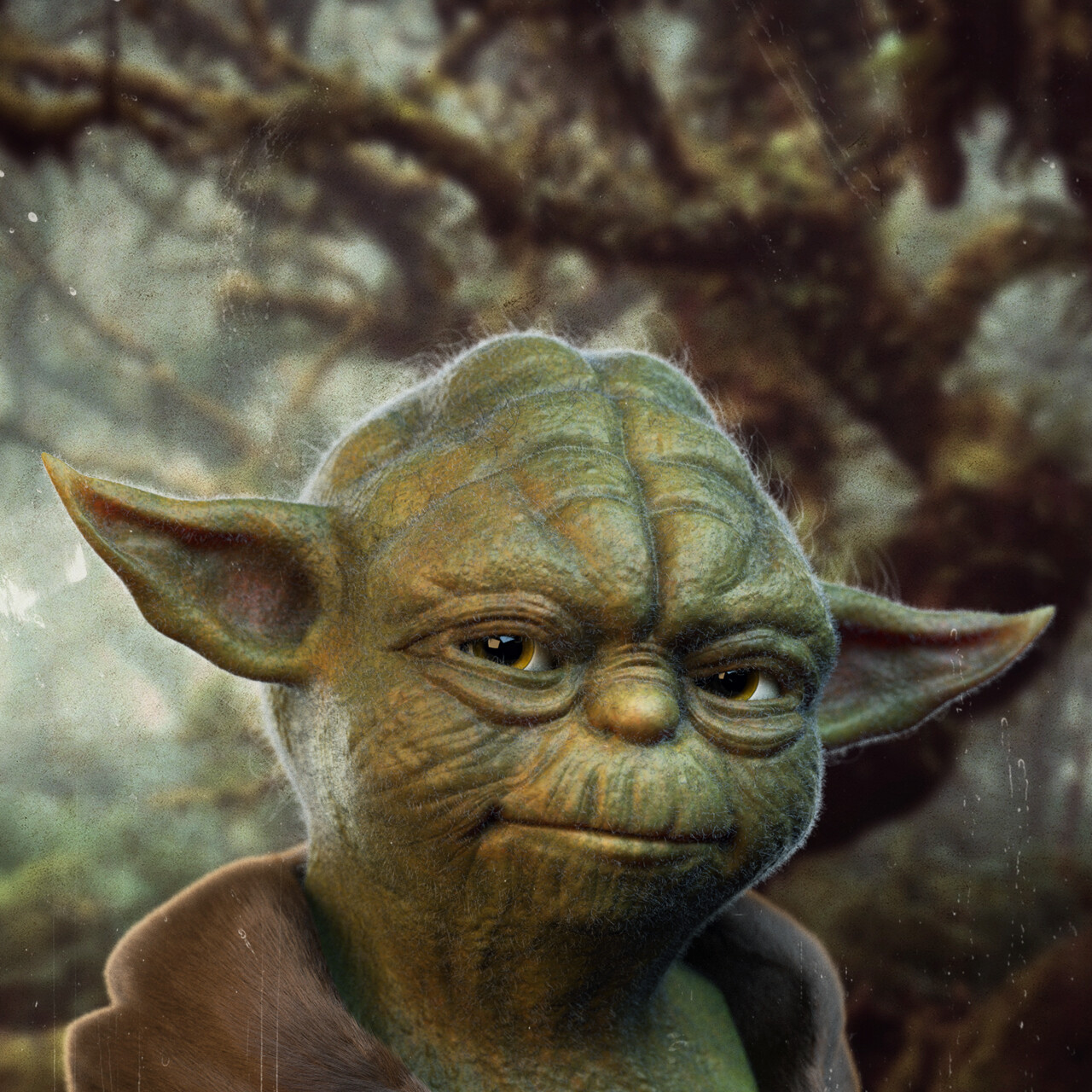 ArtStation - Yoda