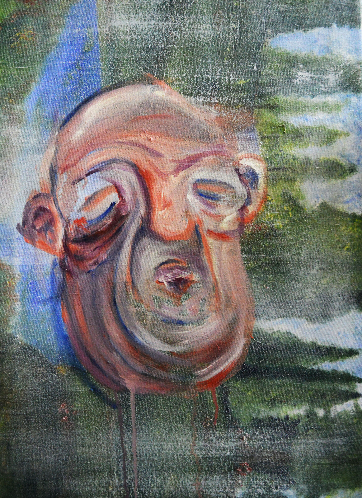 Lee Blank - Faces Series