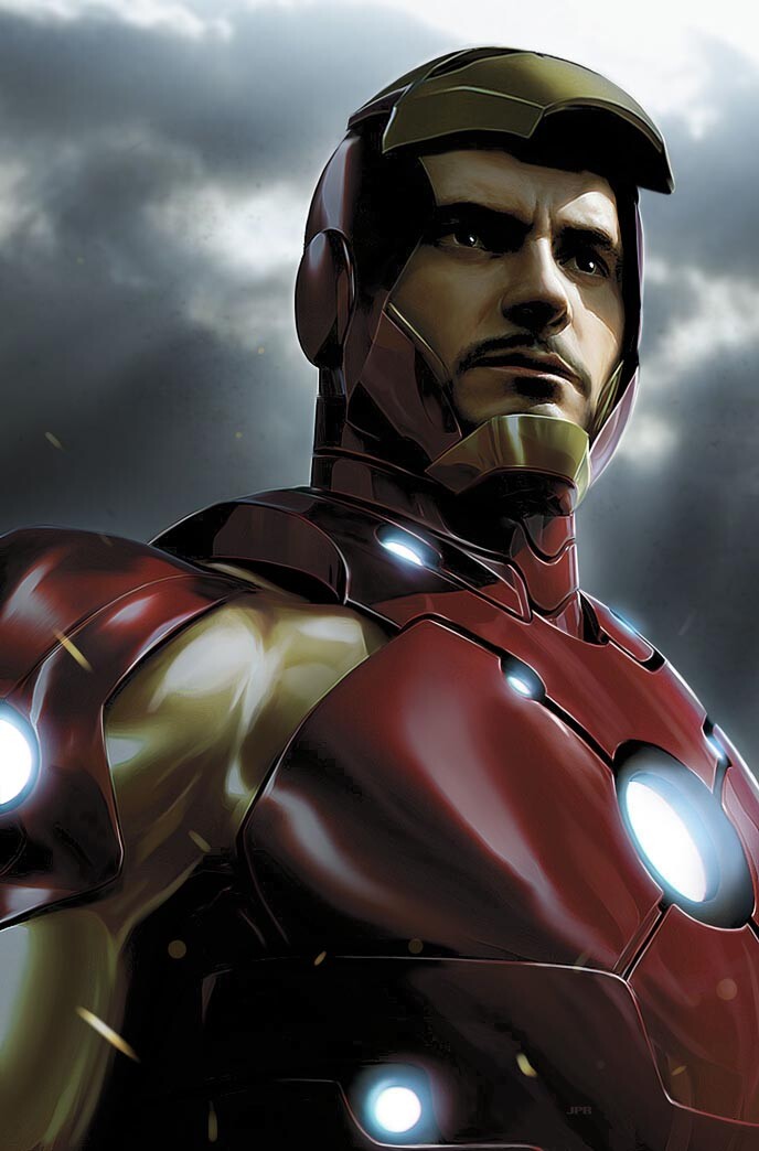 ArtStation - New Iron Man
