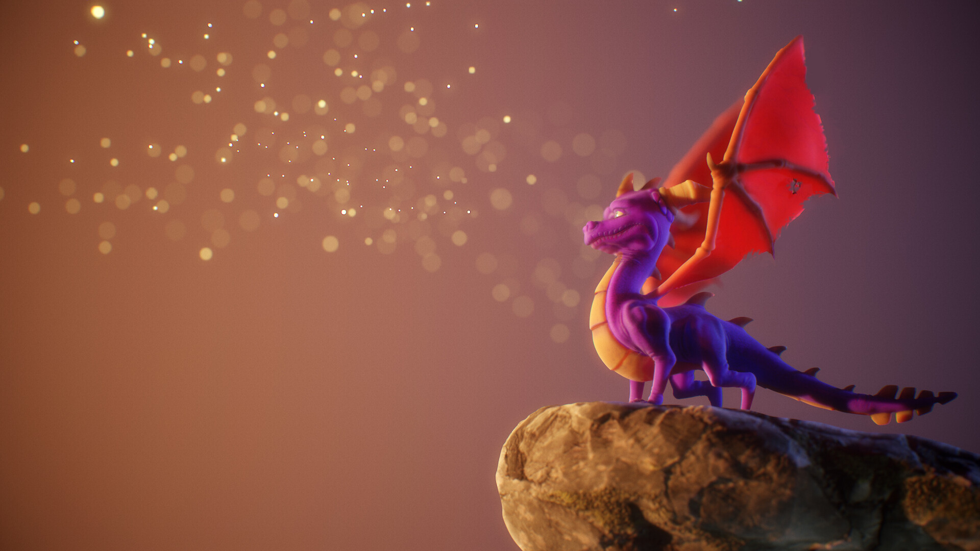 Alessio Santino - Spyro Fan Art