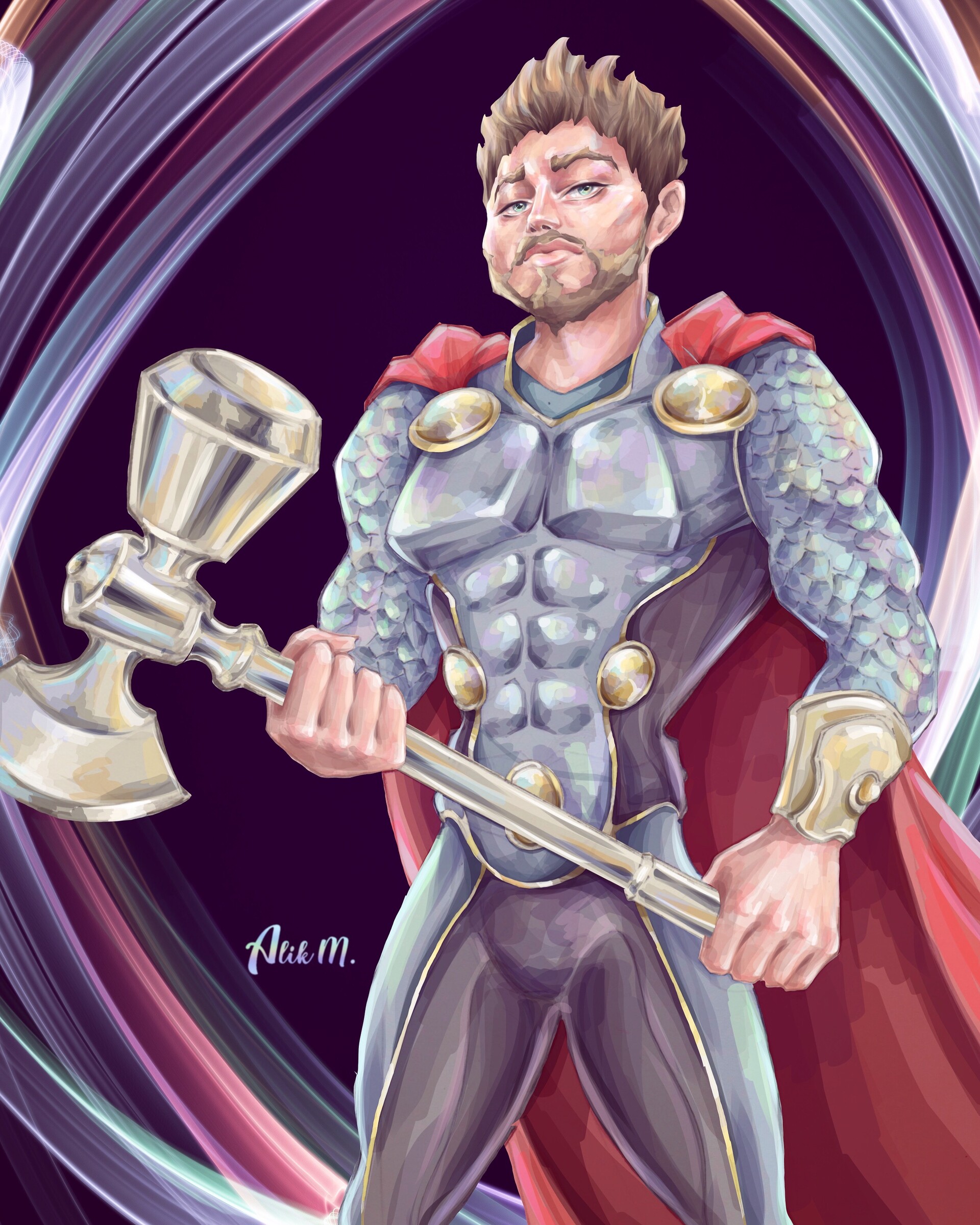 ArtStation - THOR