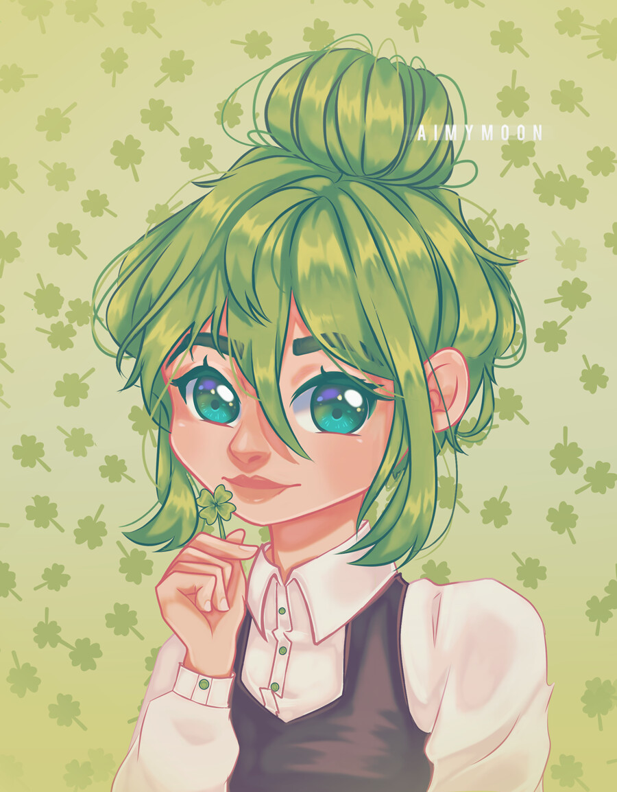 ArtStation - 4 Leaf Clover