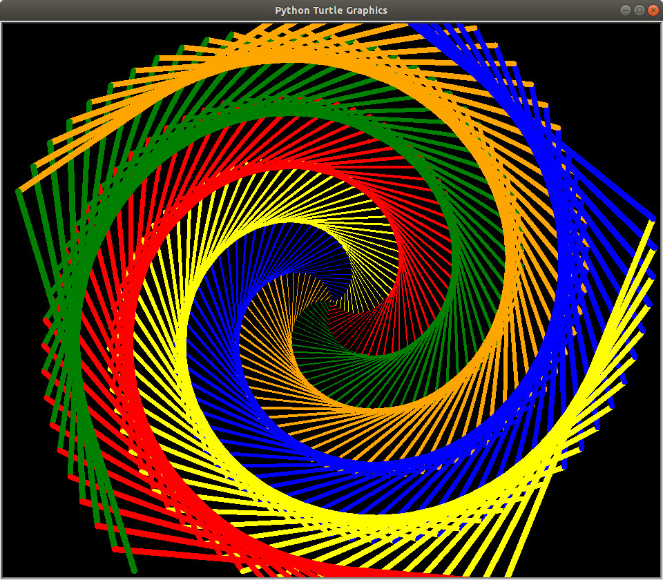 Atle Winther - Turtle Graphics - Day 29 Extra