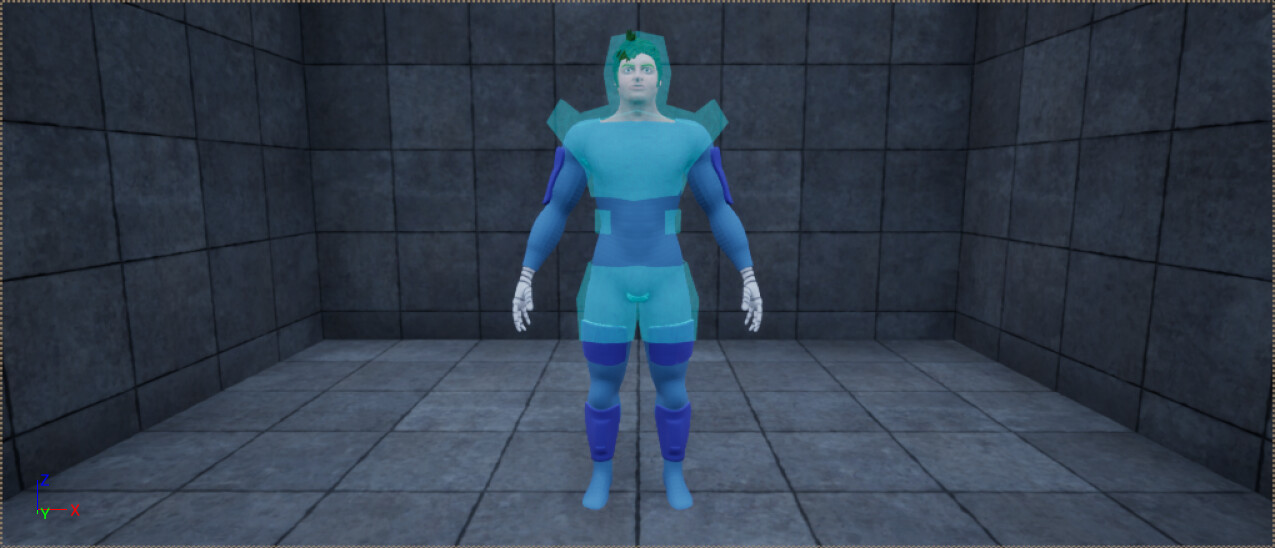 ArtStation - Trevor Fitzroy Character Model - Battle Outfit