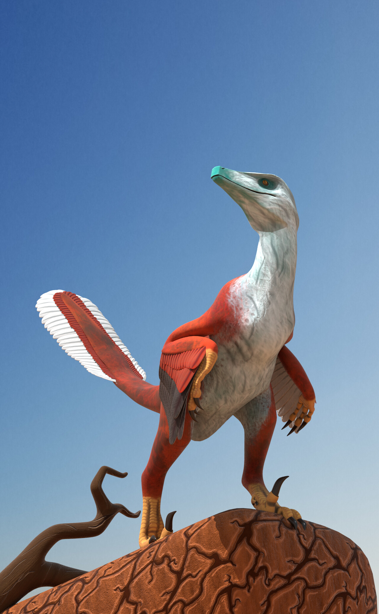 ArtStation - Utah Raptor