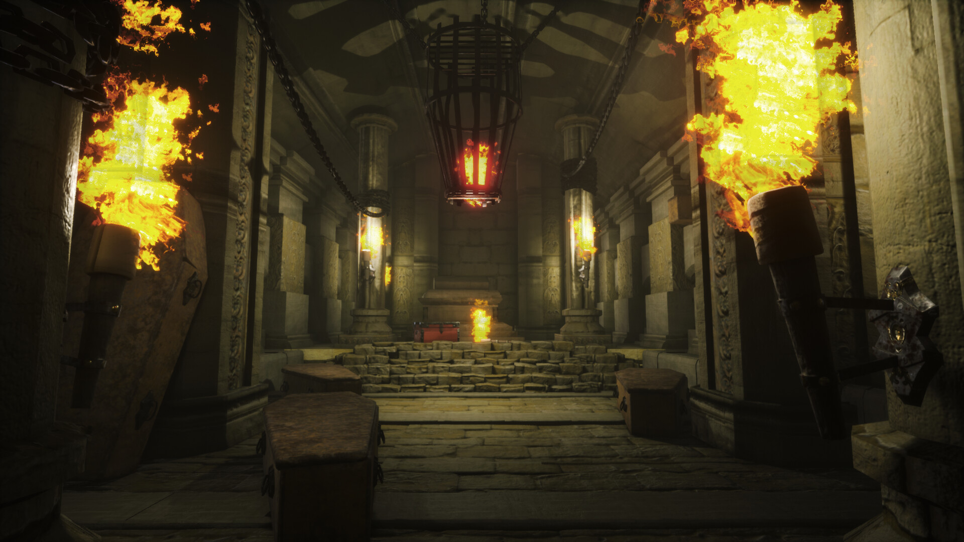 ArtStation - Gibbeting Crypt