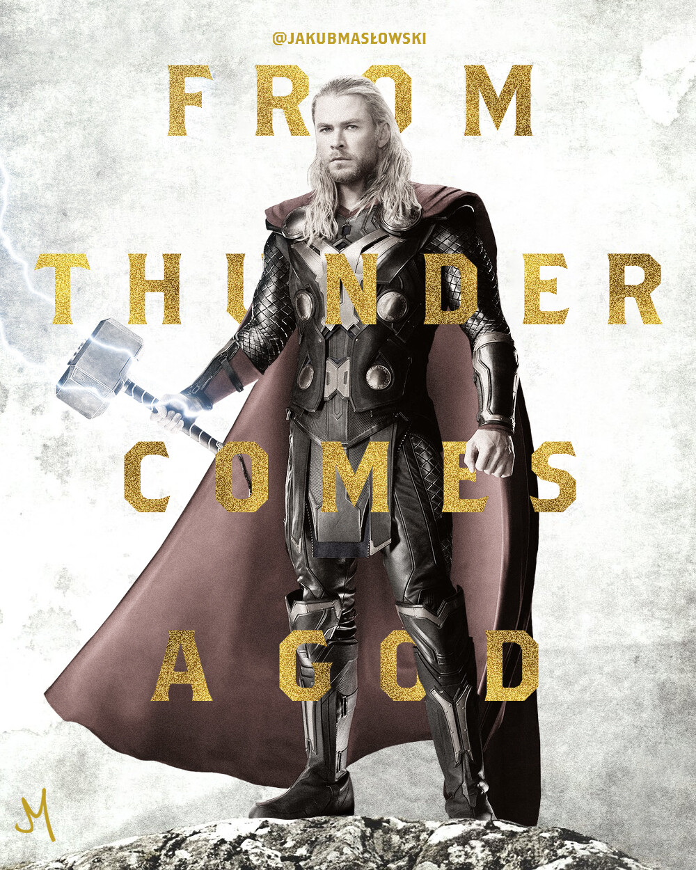 ArtStation - God of Thunder