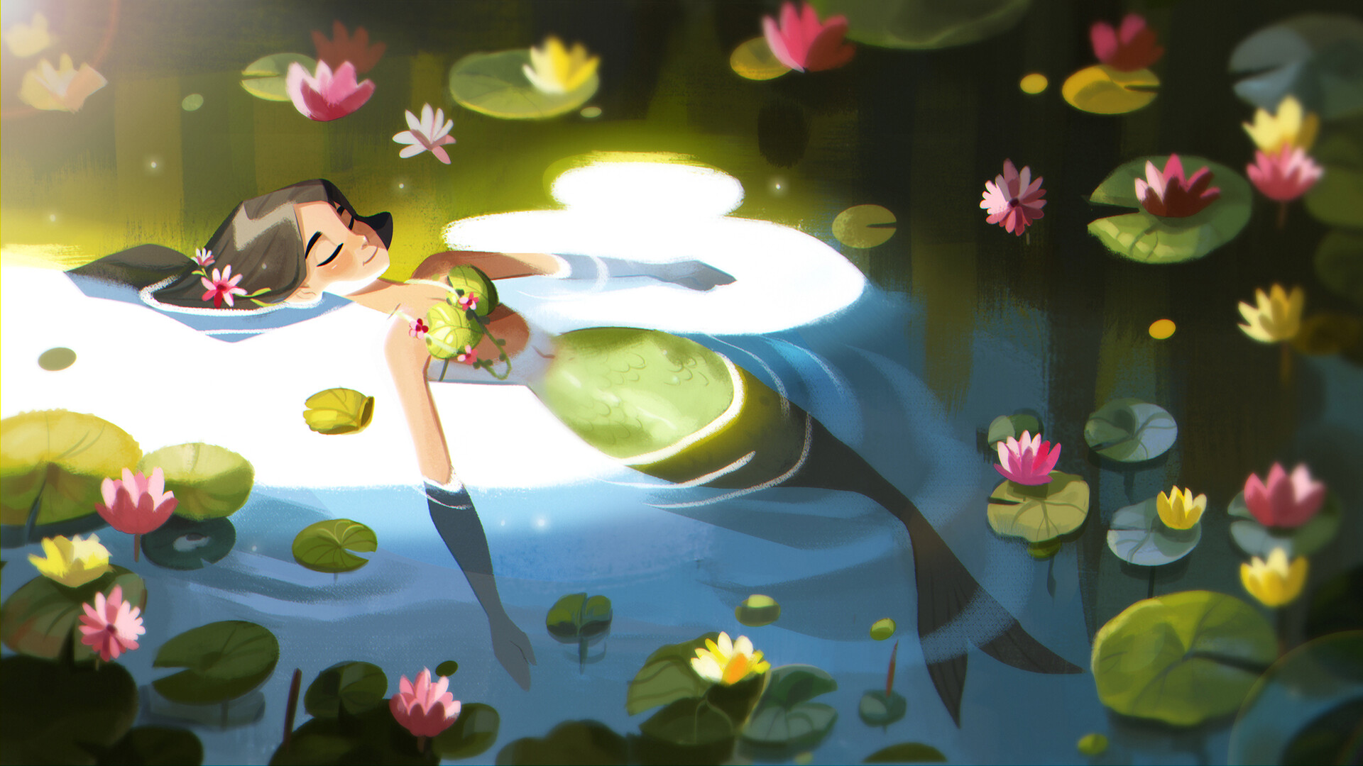 mermay 2019 by Hyuna Lee : r/ImaginaryMerfolk