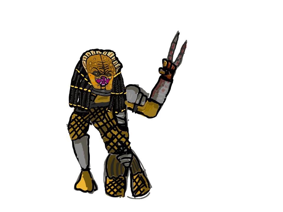 ArtStation - Predator fan art