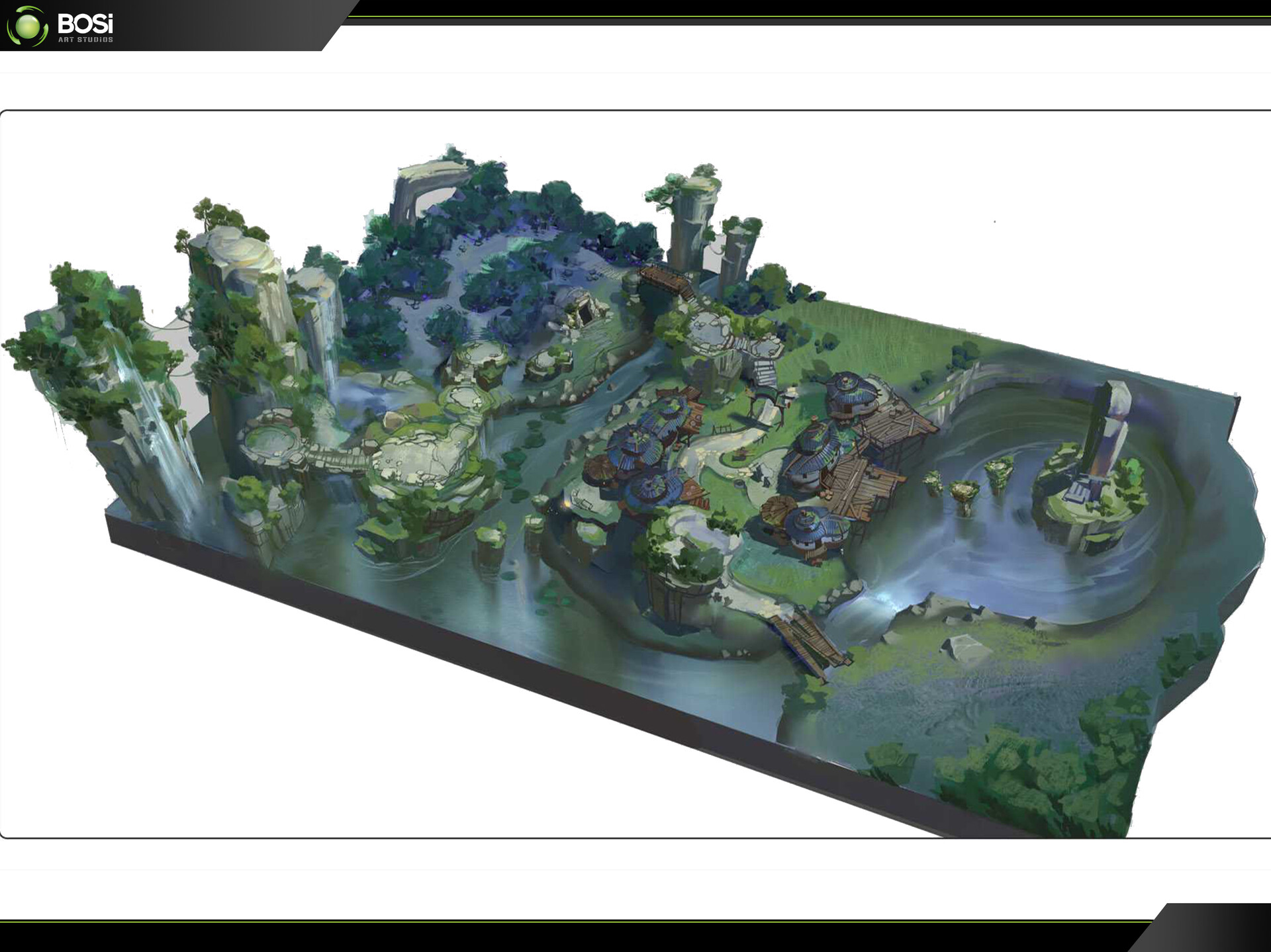 ArtStation - 2D Concept Art - Environment Design