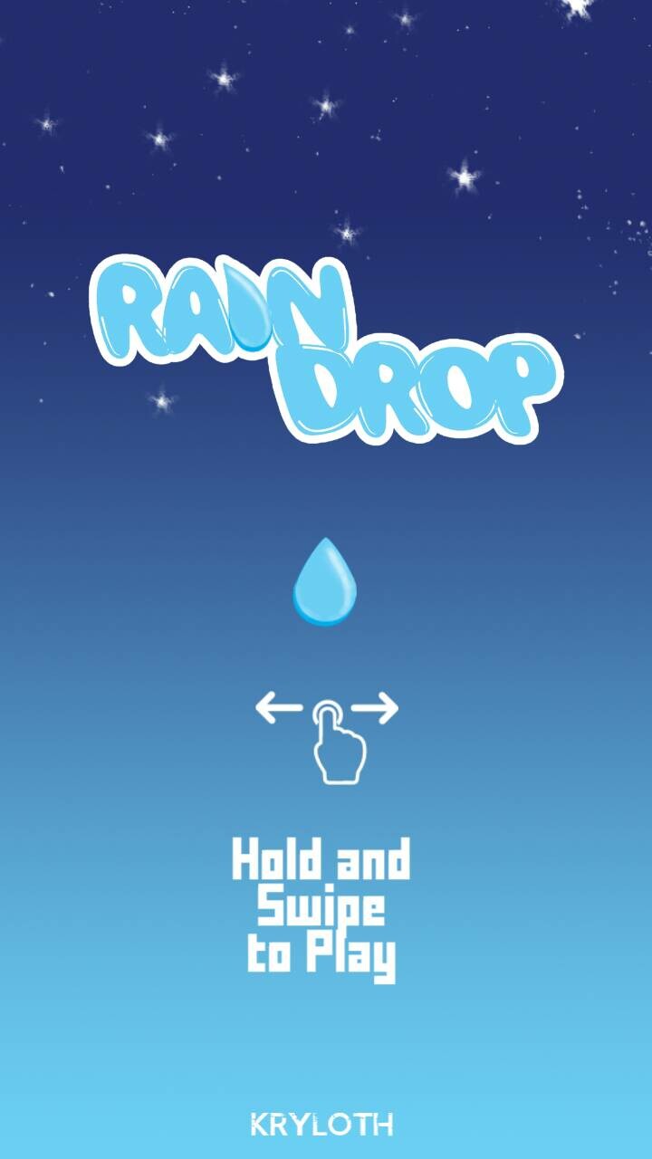 ArtStation - [Game Art] Raindrop