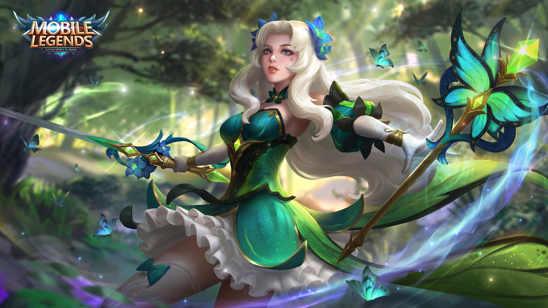 ArtStation - Flower elf