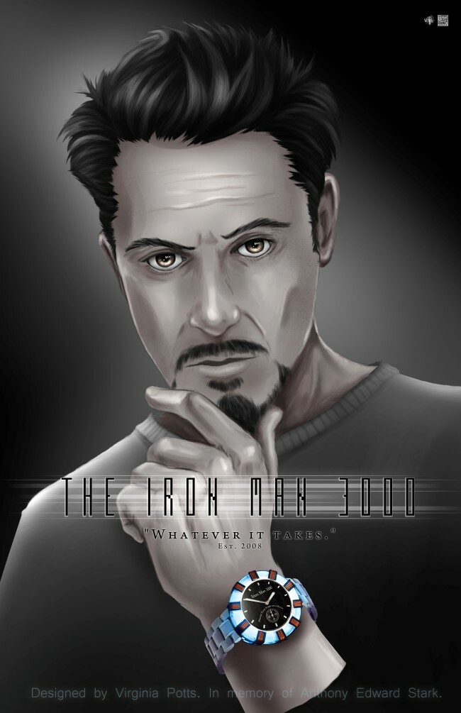 ArtStation - The Iron Man 3000
