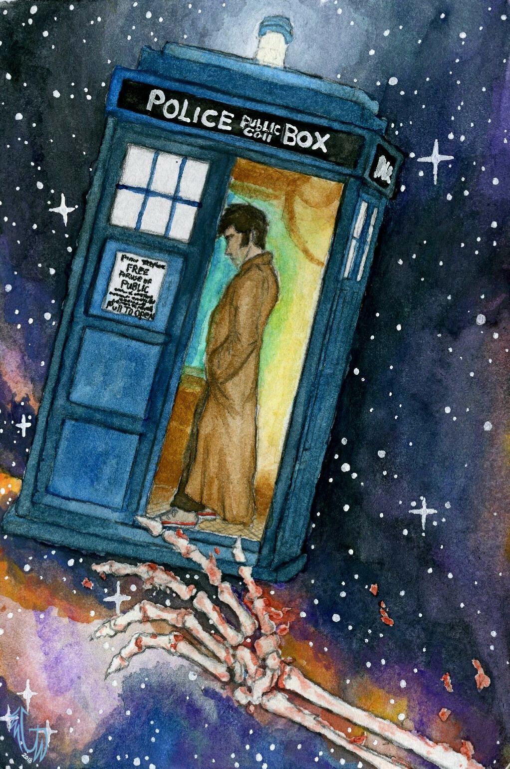 ArtStation - Fixed Point In Time And Space