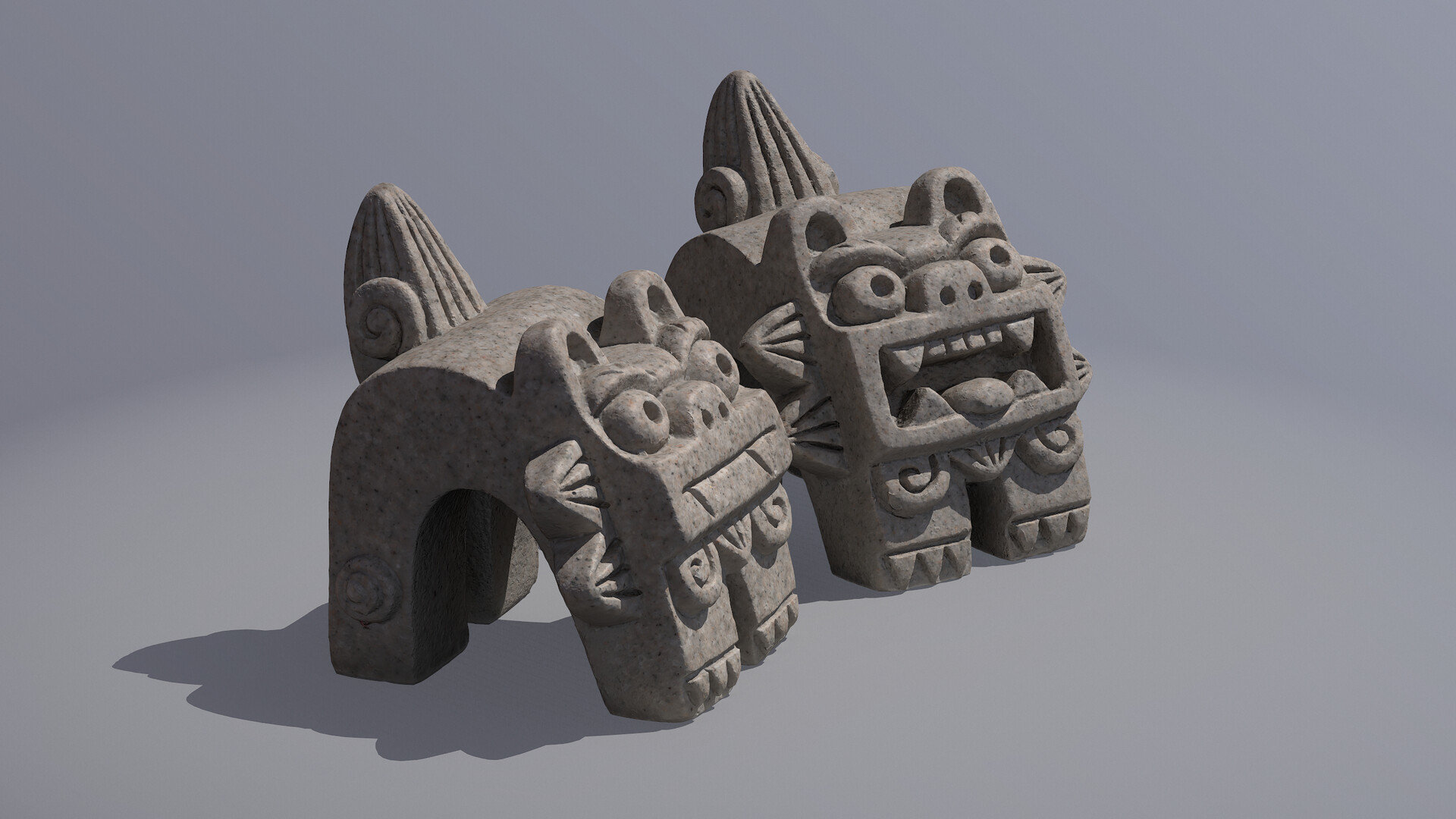 ArtStation - Okinawan Shisa (~5cm tall) 3D Scan with RealityCapture