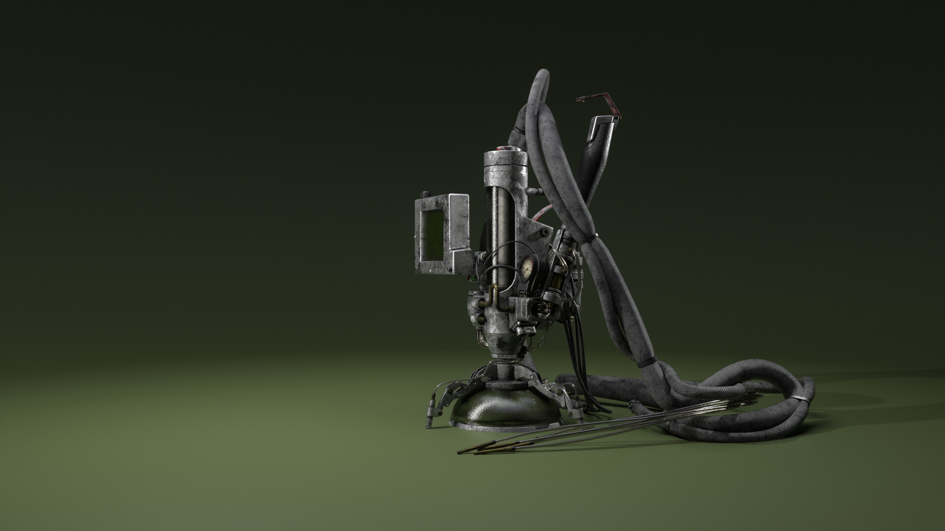 ArtStation - The Matrix: Bug Extractor