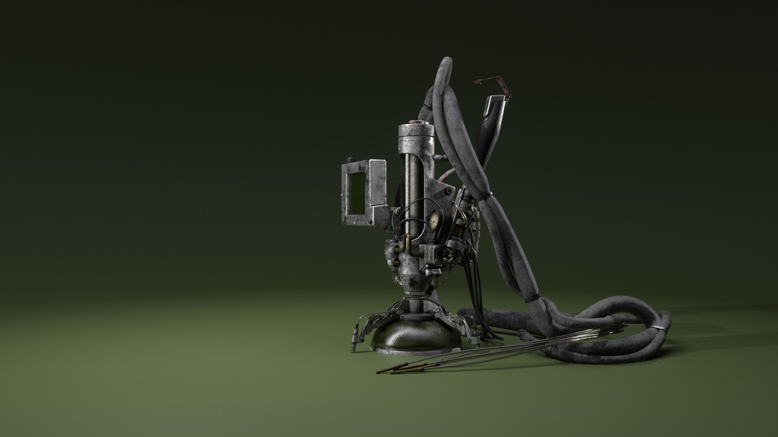 Michael Brissie - The Matrix: Bug Extractor