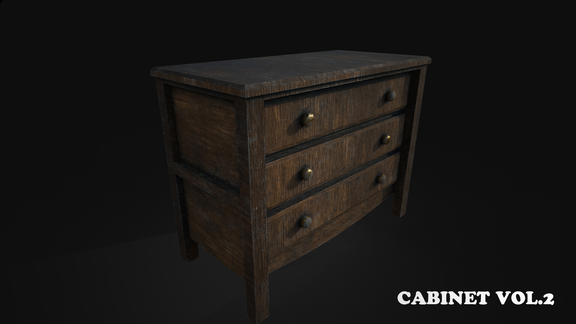 ArtStation - Horror Game Props