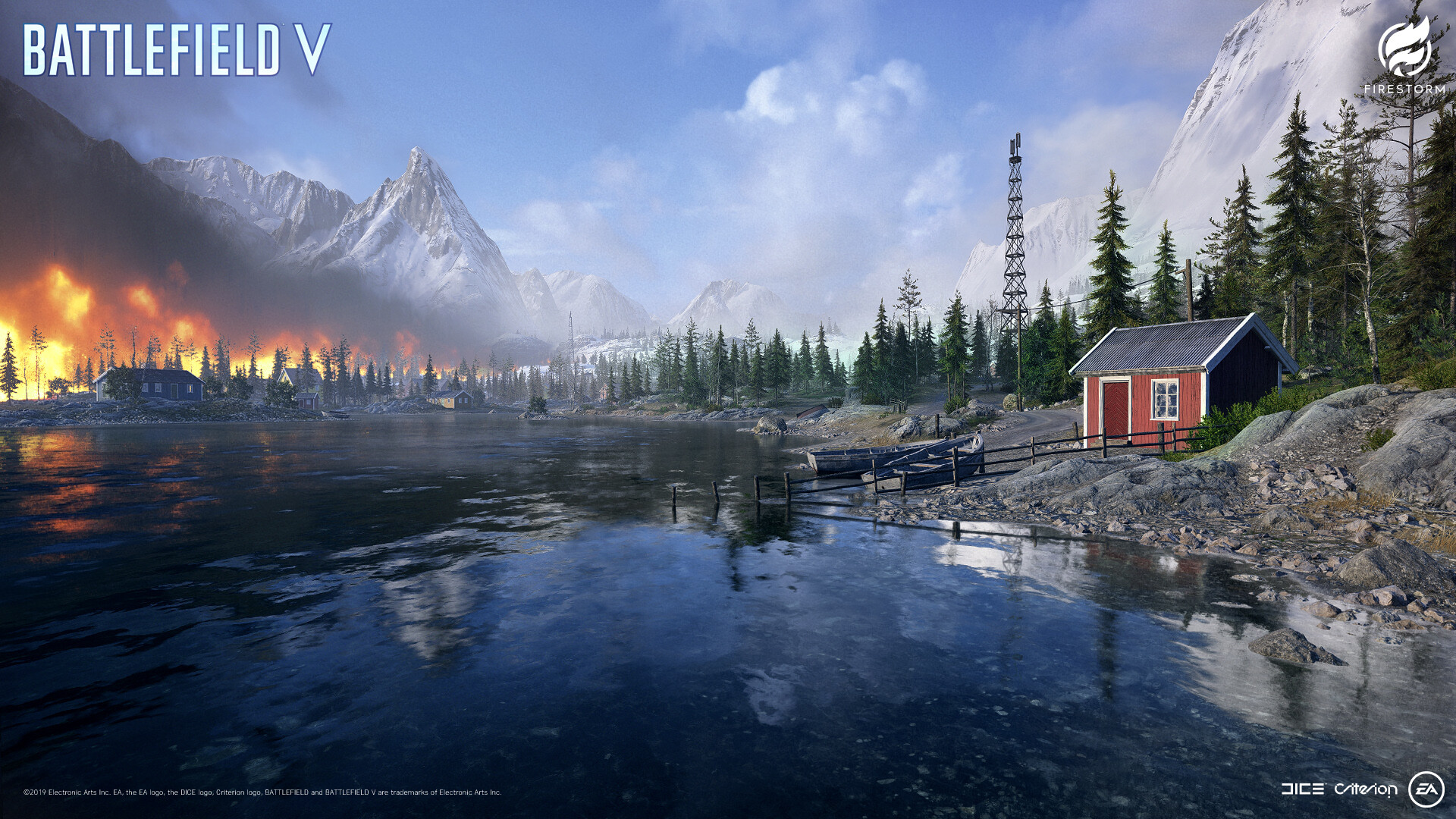 Wiek Luijken - BATTLEFIELD V: FIRESTORM