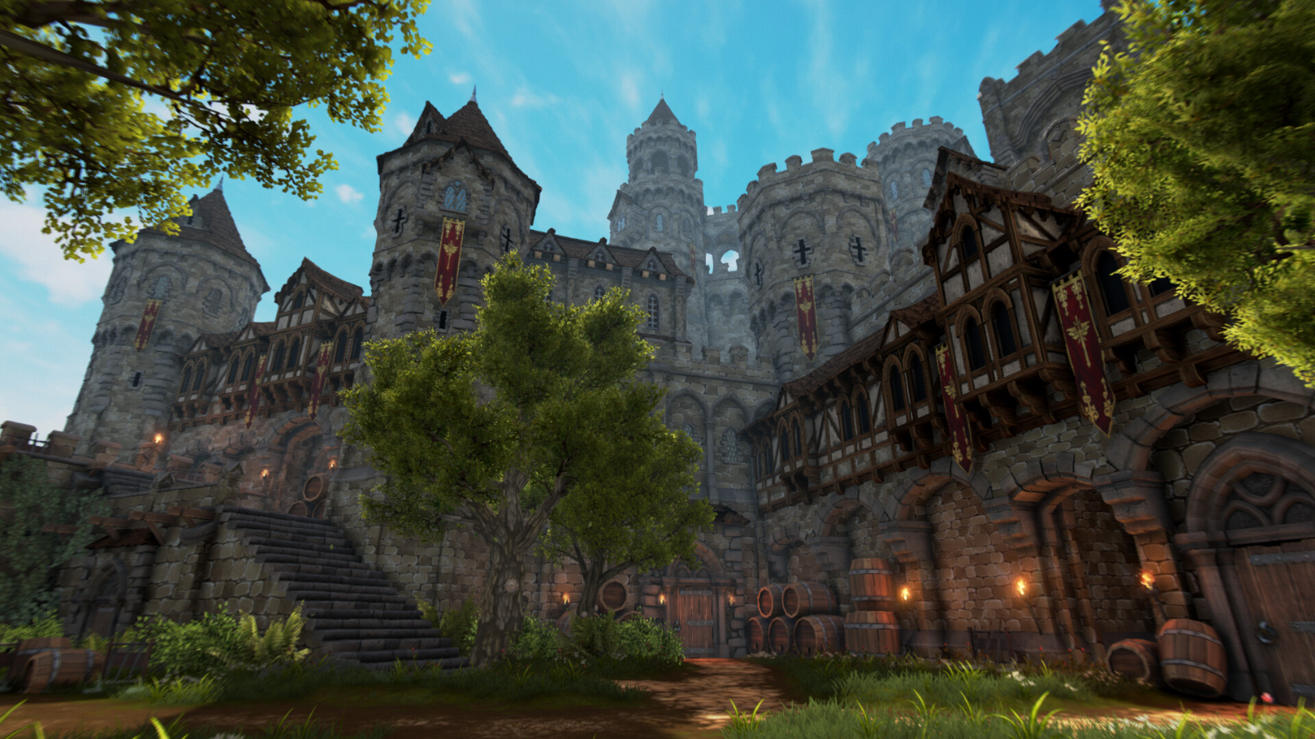 Francesco Abbonizio - Warland - Swordfall Keep