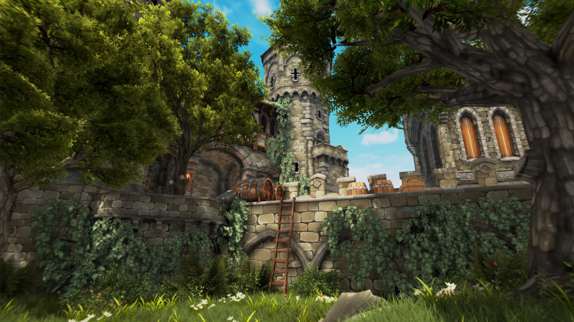 Francesco Abbonizio - Warland - Swordfall Keep