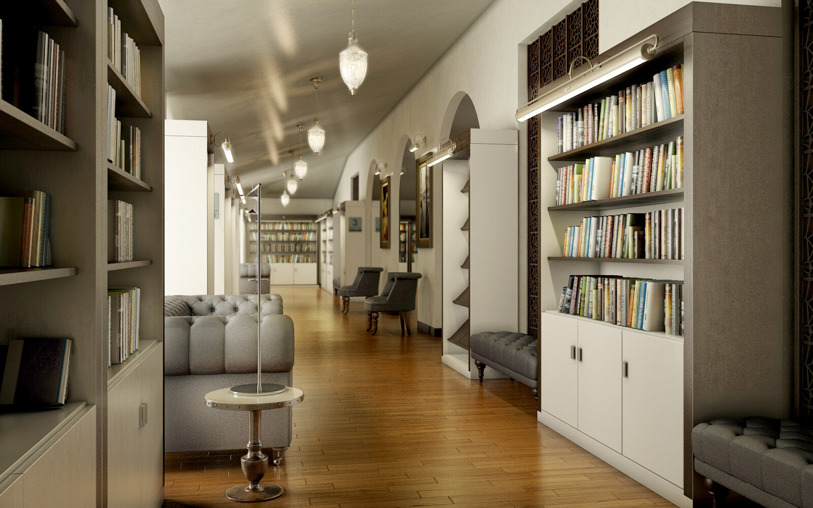 ArtStation - Zeytinburnu Townhall Building Library & Museum