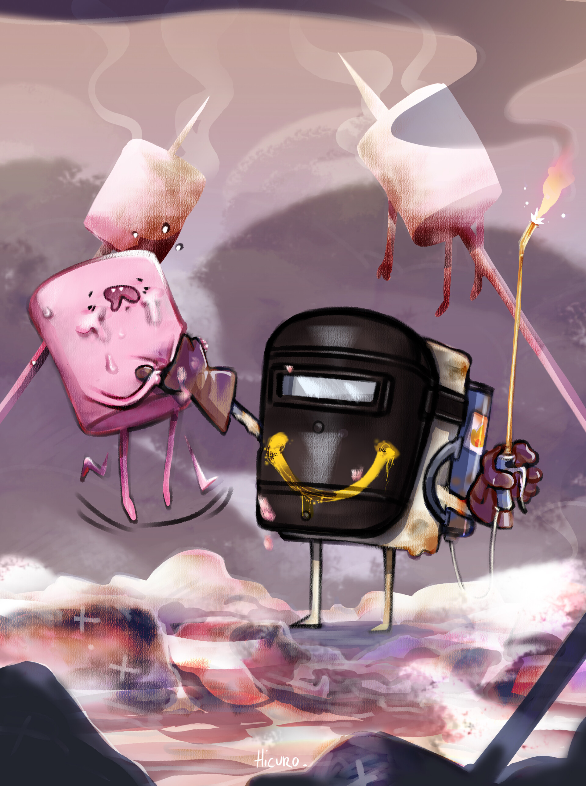 ArtStation - Cdc Candy People 2018