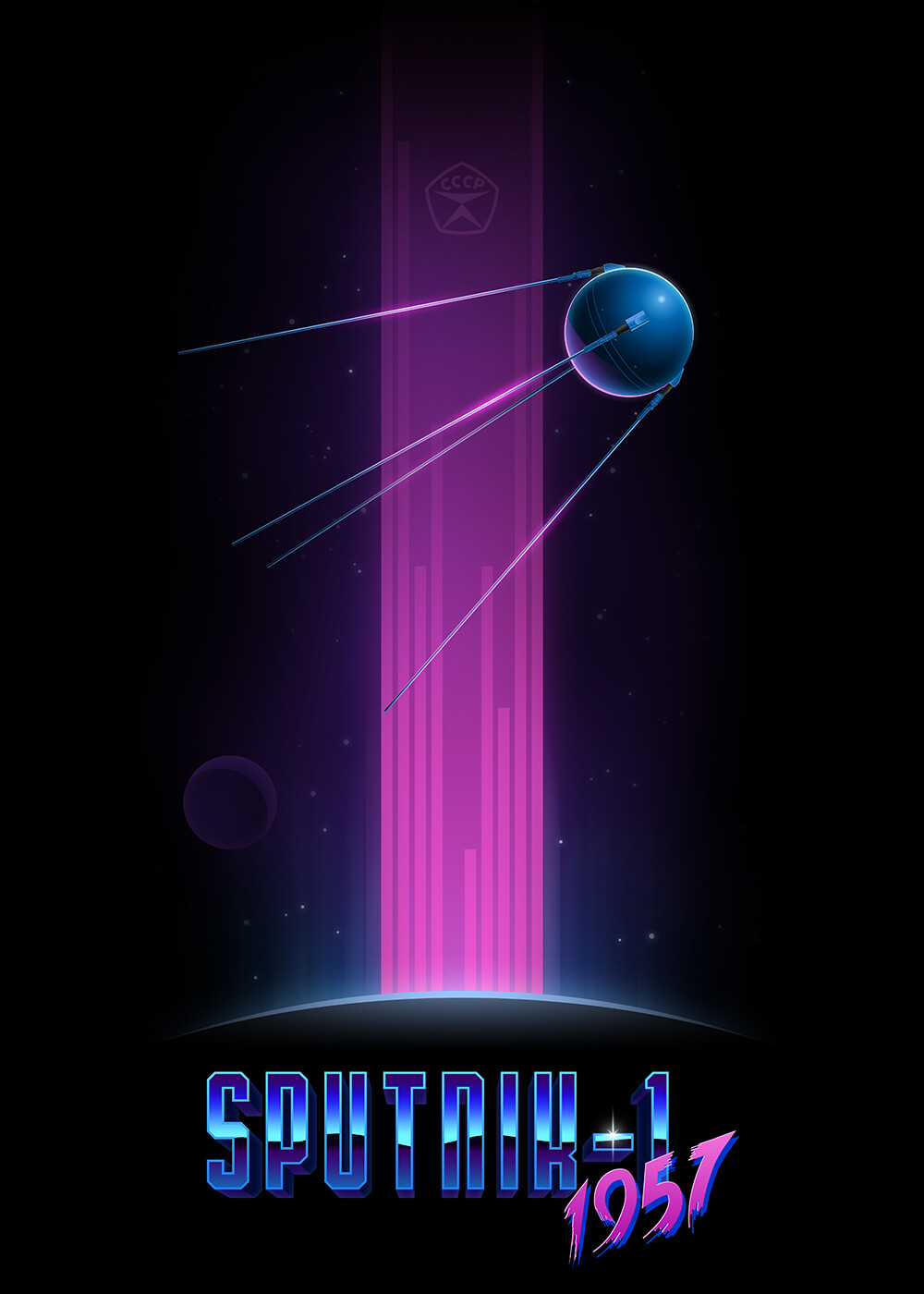 ArtStation - Sputnik-1