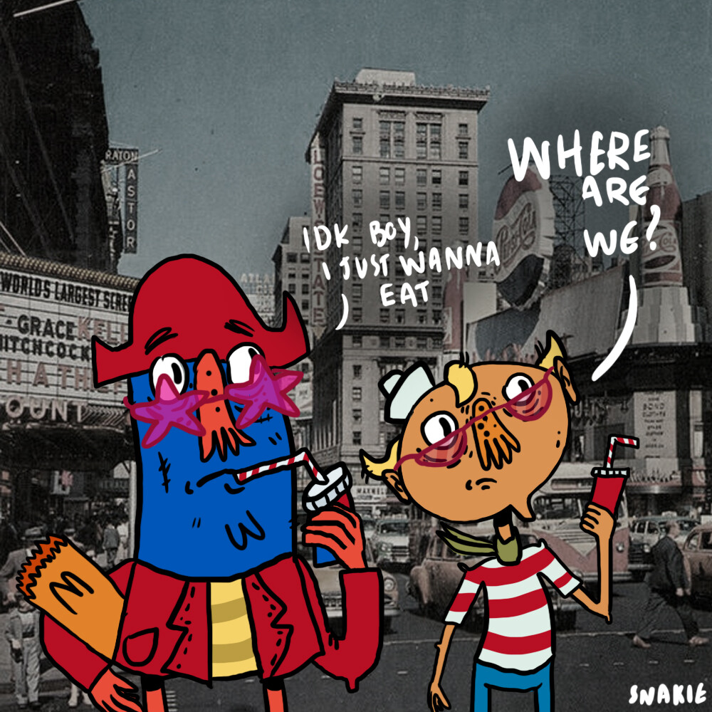 ArtStation - Illusration for The Marvelous Misadventures of Flapjack