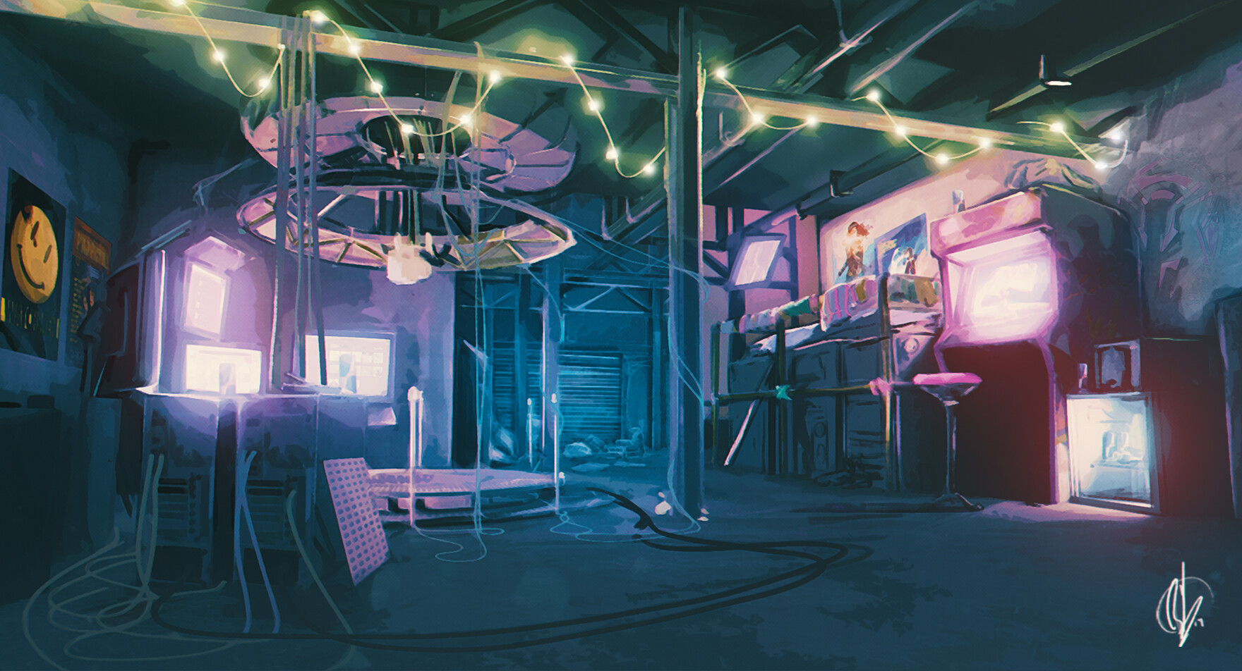 ArtStation - Sci Fi Environment.