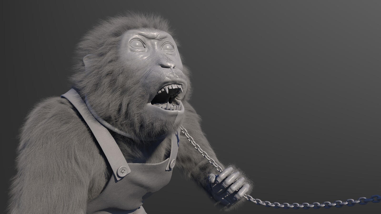 Johan Widell - Circus Monkey